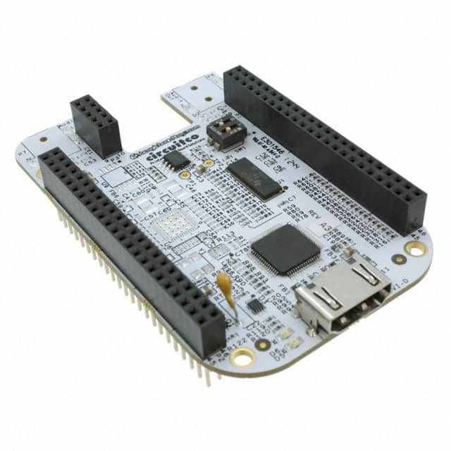 Circuitco Electronics LLC - BEAGLEBONE-DVIDCAPE - Development Boards ...