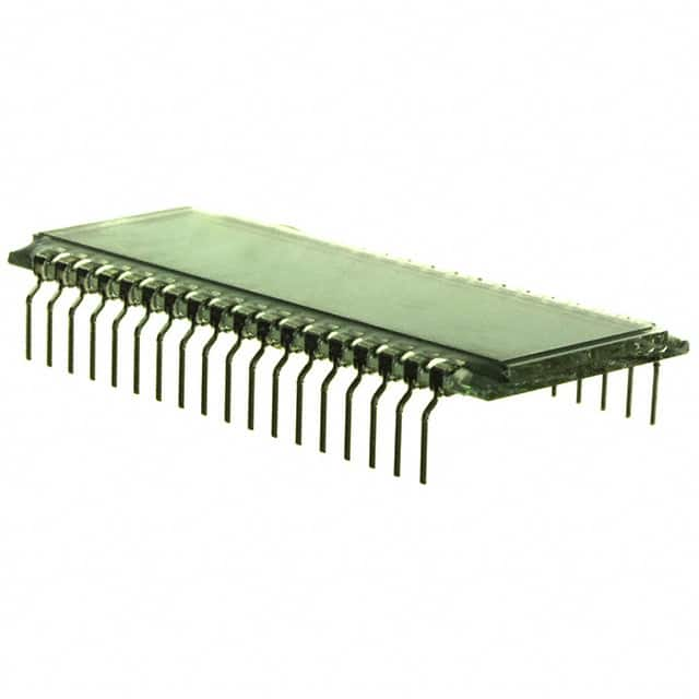 Varitronix - VIM-878-DP-RC-S-HV - Optoelectronics, Display Modules ...