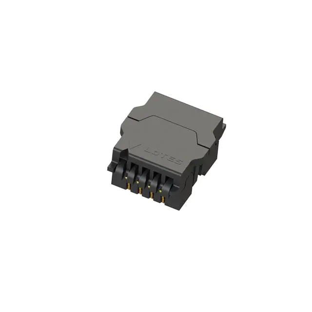 LOTES - ASPI0001-P001A - Connectors, Interconnects, Sockets for ICs ...