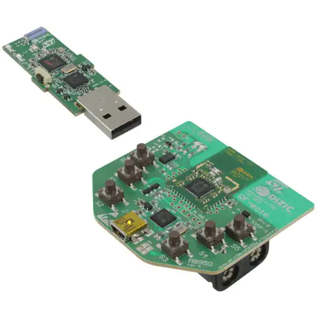 STMicroelectronics - STM32WC-RFCKIT - Development Boards, Kits, Programmers, RF Evaluation and ...