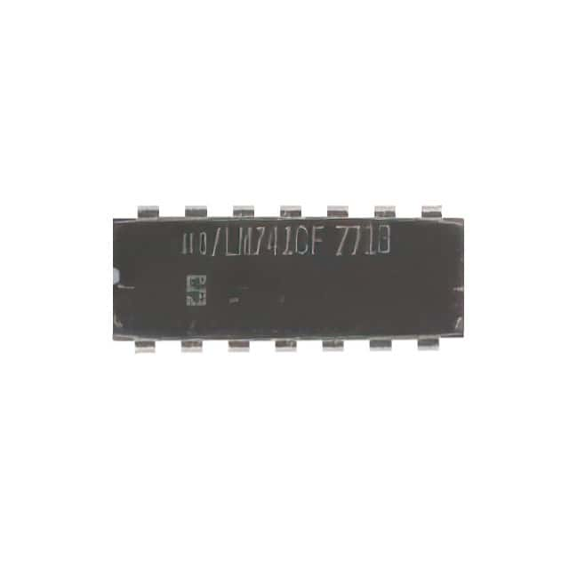 Philips Components - Signetics - UA/LM741CF - Circuit Protection, Fuses