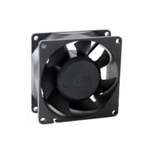 Mechatronics Fan Group - MR8032H12B1-FSR - Fans, Thermal Management ...