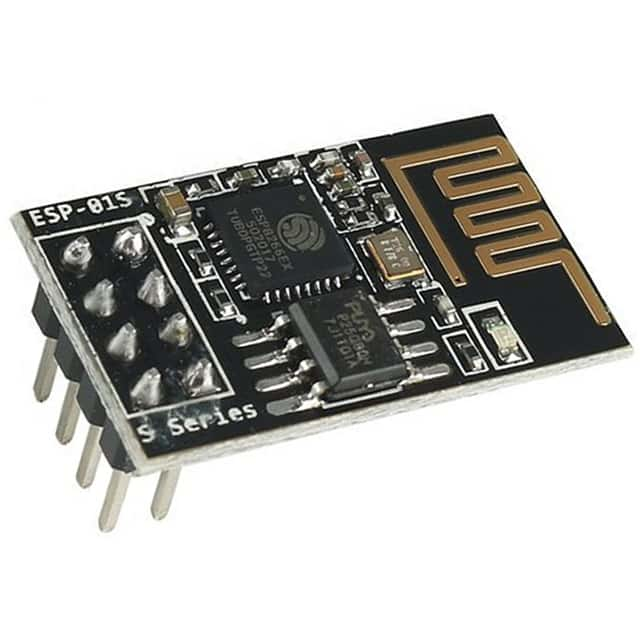 Ai-Thinker - Ai-Thinker ESP-01S ESP8266 - Development Boards, Kits, Programmers, Evaluation and ...