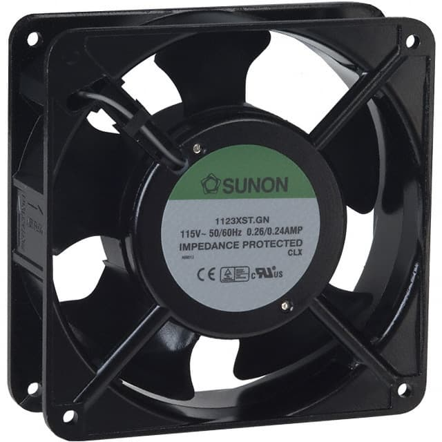 Sunon Fans - SP100A-1123XST.GN - Fans, Thermal Management, Fans, AC Fans
