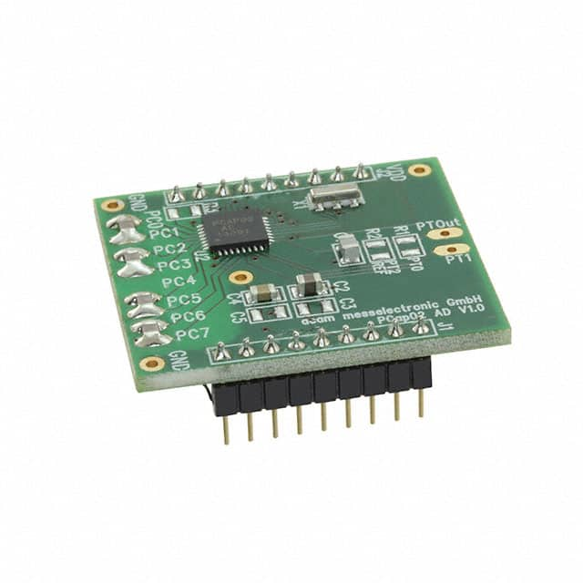 ScioSense - PCAP02-EVA MODULE - Development Boards, Kits, Programmers ...