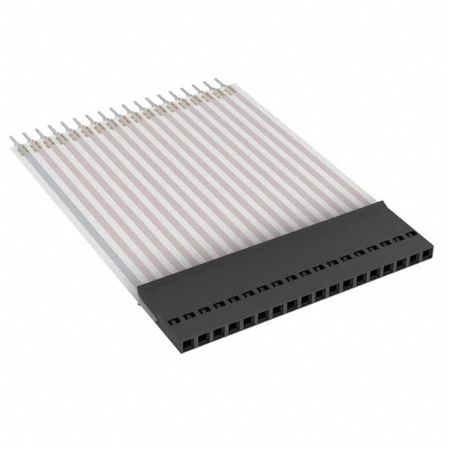 TE Connectivity AMP Connectors - A9BAG-1802F - Cable Assemblies, Flat ...