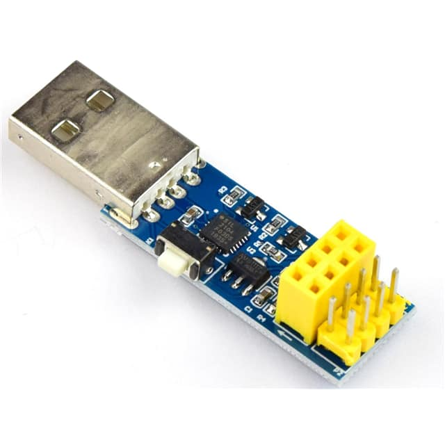 CANADUINO® - ESP-01/01S USB Programmer CP2104 - Development Boards, Kits, Programmers ...