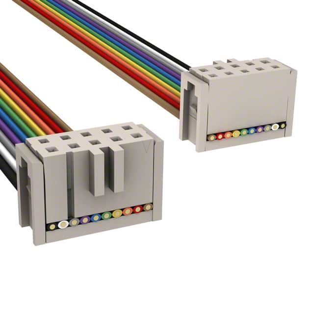 3M - M3CCA-1036R - Cable Assemblies, Rectangular Cable Assemblies