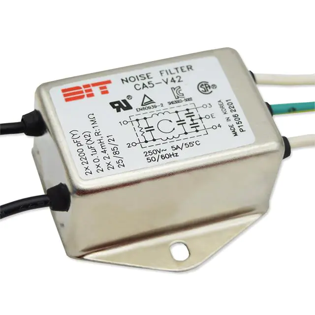 DIT - CA5-W23 - Filters, Power Line Filter Modules