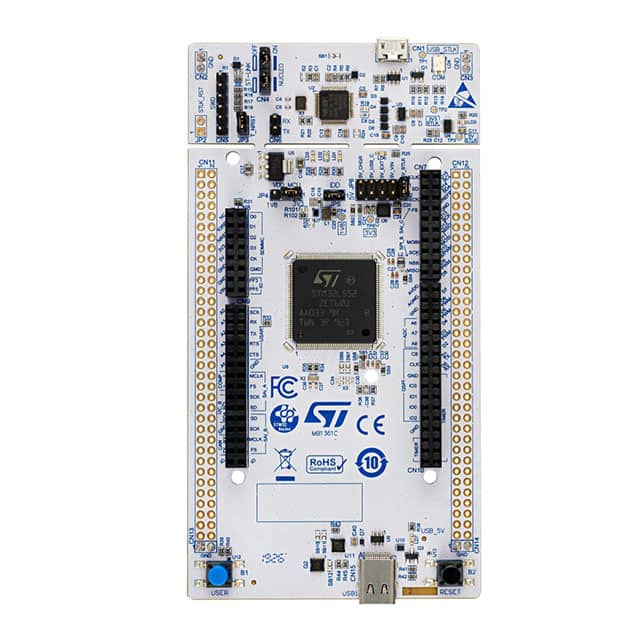 STMicroelectronics - NUCLEO-L552ZE-Q - Development Boards, Kits, Programmers, Evaluation Boards ...