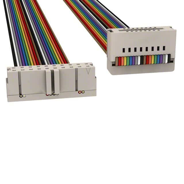 3M - M3TMK-2018R - Cable Assemblies, Rectangular Cable Assemblies