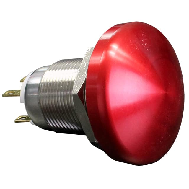 CIT Relay and Switch - AH1NMRSX - Switches, Pushbutton Switches