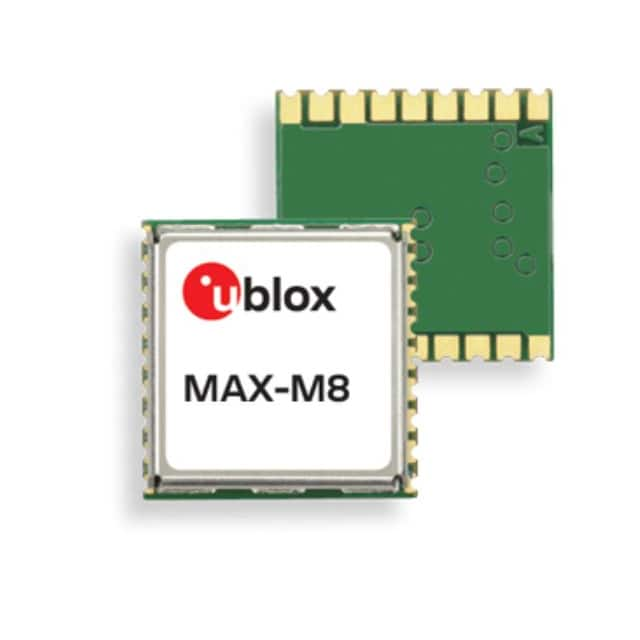 u-blox - MAX-M8C-0 - RF/IF and RFID, RF Receivers