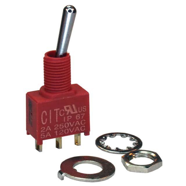 CIT Relay and Switch - AST13SEBQ - Switches, Toggle Switches