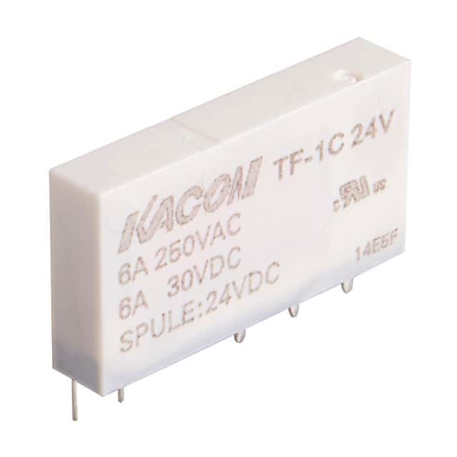 Kacon - TF-1C-24V - Relays, Power Relays, Over 2 Amps