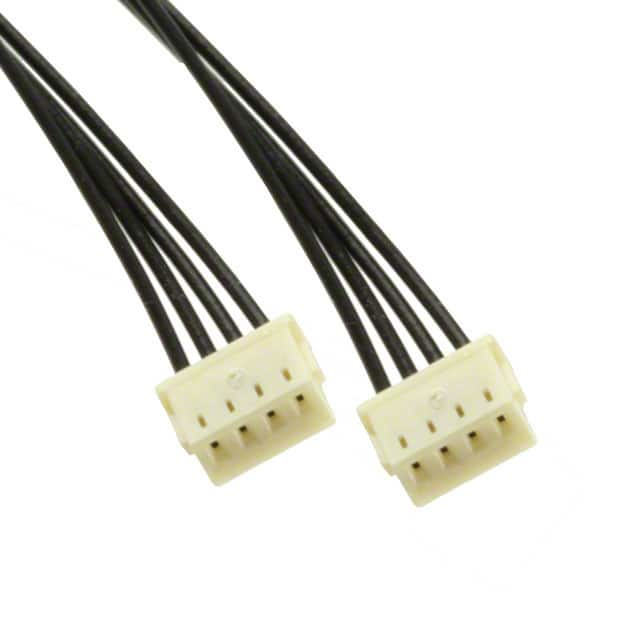 JST Sales America Inc. - A04SR04SR30K102B - Cable Assemblies, Rectangular Cable Assemblies