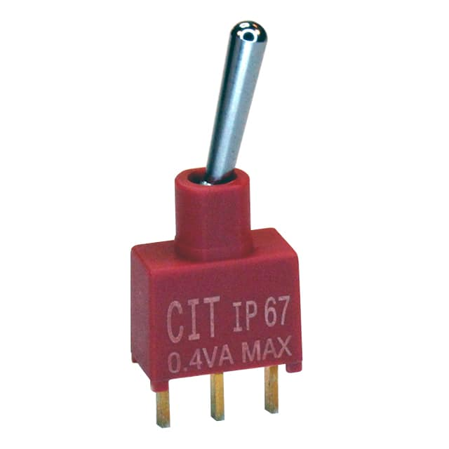 CIT Relay and Switch - AST13SNCQ - Switches, Toggle Switches