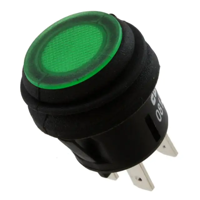 CW Industries - GPB527B2L02BG1 - Switches, Pushbutton Switches