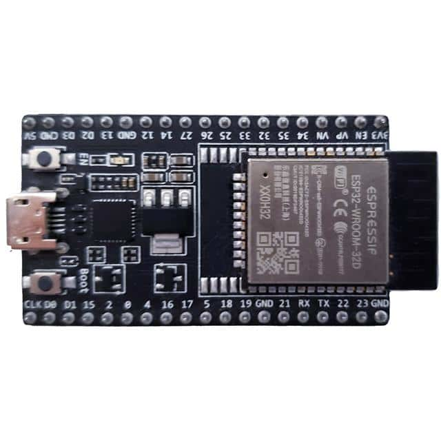 Gearbox Labs - PART ESP32 WROOM 32D DEVKITC - Development Boards, Kits, Programmers, RF ...