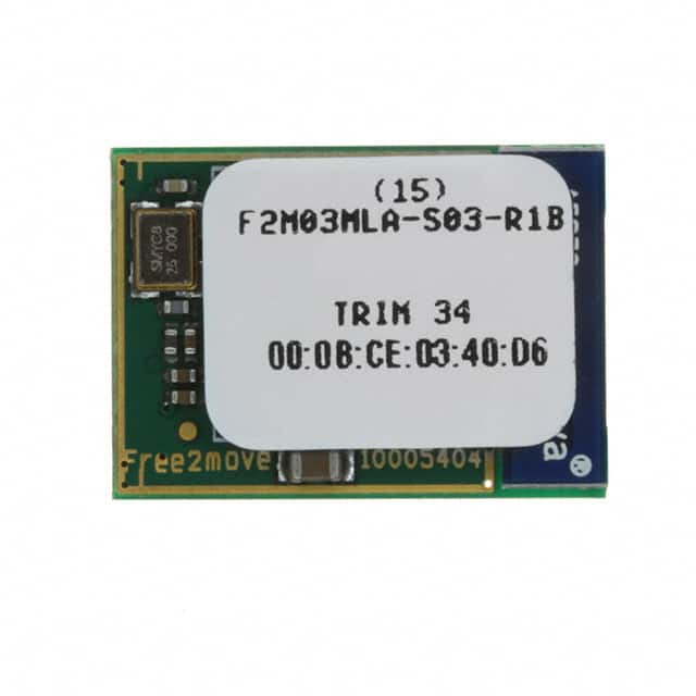 Free2Move - F2M03MLA-S03 - RF/IF and RFID, RF Transceiver Modules and ...