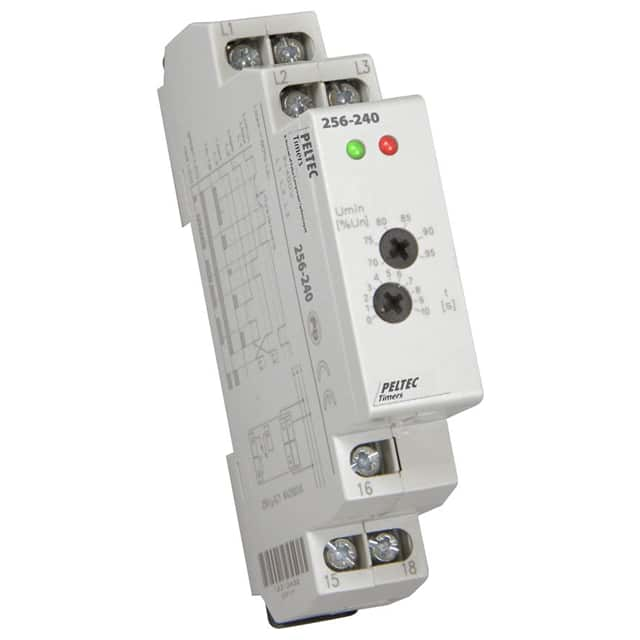 Peltec Timers and Controls - 256-240 - Industrial Automation and ...