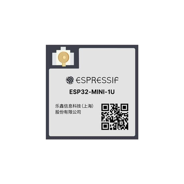 Espressif Systems - ESP32-MINI-1U-N4 - RF/IF and RFID, RF Transceiver Modules and Modems