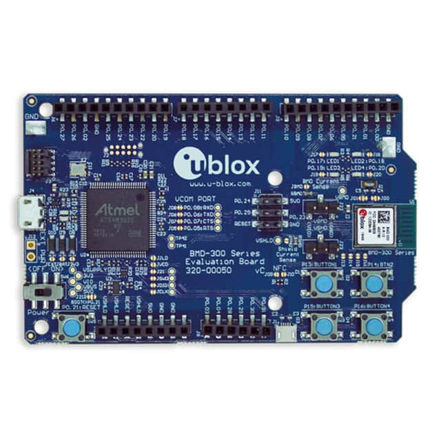 u-blox - BMD-301-EVAL - Development Boards, Kits, Programmers, RF ...