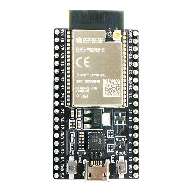 Espressif Systems - ESP32-DEVKITC-VIE - Development Boards, Kits, Programmers, RF Evaluation and ...