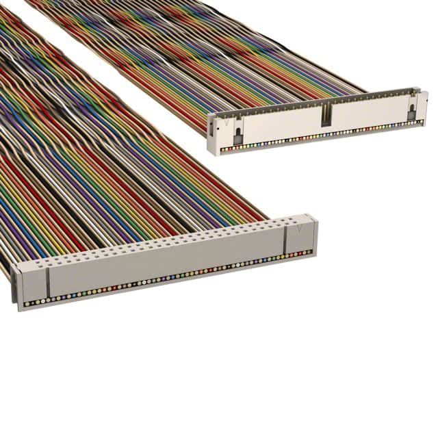 3M - M3AKK-6060K - Cable Assemblies, Rectangular Cable Assemblies