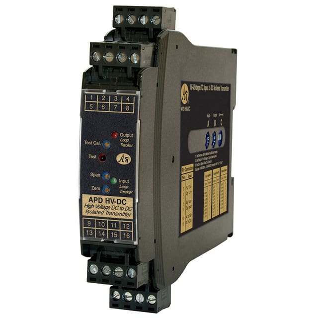 Absolute Process Instruments Inc. - APD HV-DC D - Industrial Automation ...