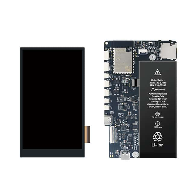 Espressif Systems - ESP32-S2-HMI-DEVKIT-1 - Development Boards, Kits, Programmers, RF Evaluation ...