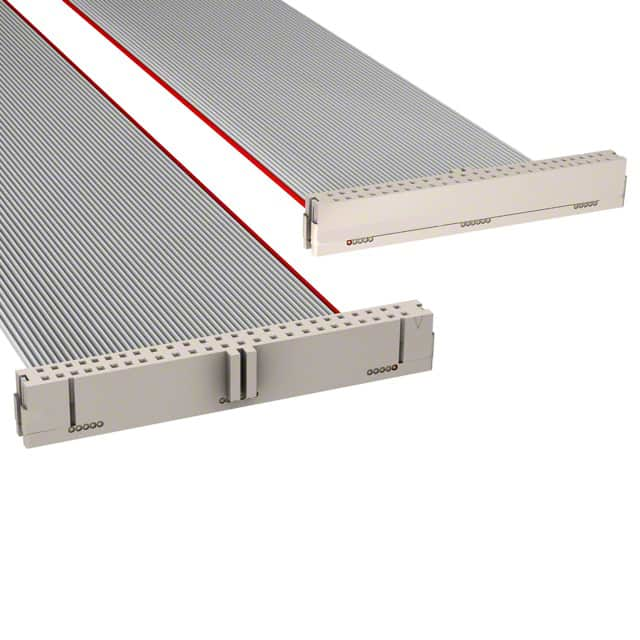 3M - M3TTK-5018J - Cable Assemblies, Rectangular Cable Assemblies