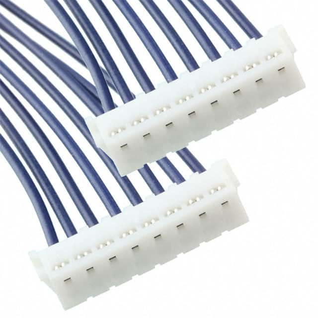 JST Sales America Inc. - A08KR08KR26E305B - Cable Assemblies, Rectangular Cable Assemblies