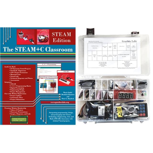 Gearbox Labs - BUNDLE STEAM CLASSROOM STATION - Kits, Prototyping ...