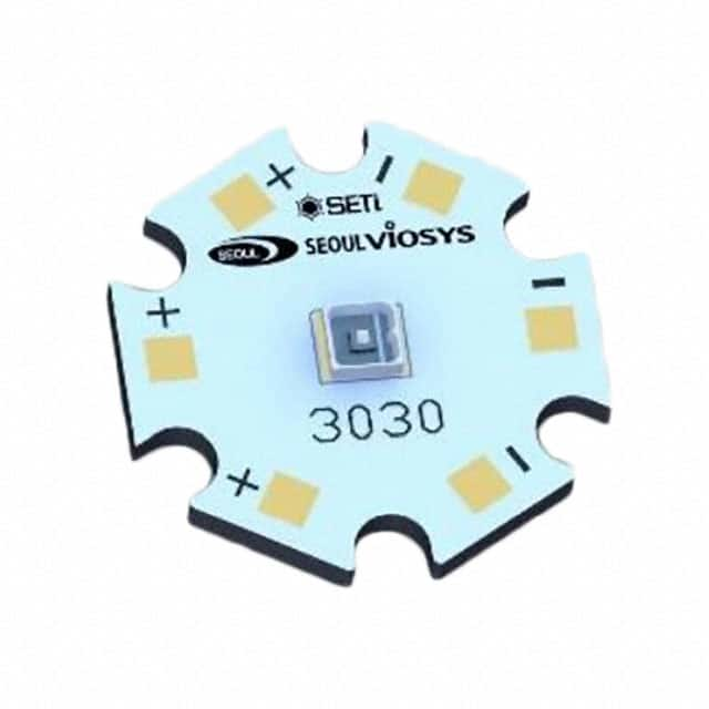 SETi/Seoul Viosys - TCN0MF1A - Optoelectronics, LED Emitters - Infrared ...