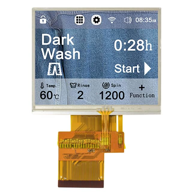 AZ Displays - ATM0350D17-T - Optoelectronics, Display Modules - LCD ...