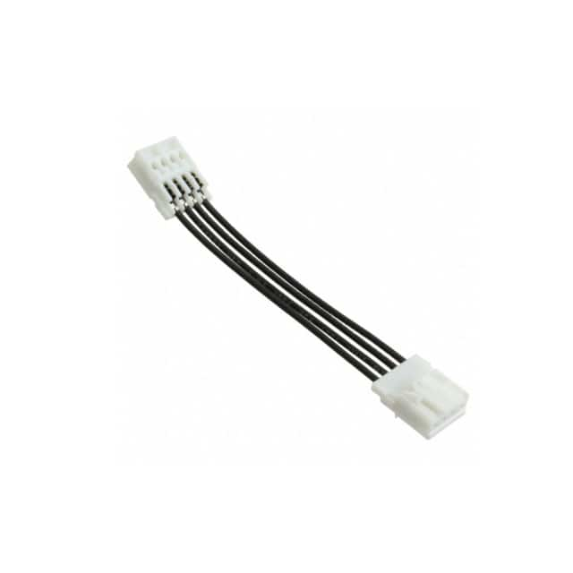 JST Sales America Inc. - A04SR04SR30K102A - Cable Assemblies, Rectangular Cable Assemblies