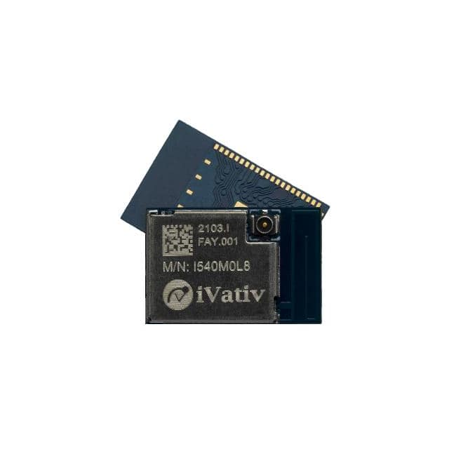 iVativ Inc. - I540M0L8-2ILT - RF/IF and RFID, RF Transceiver Modules and Modems