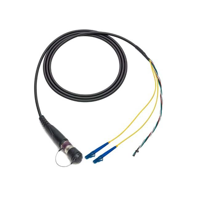 Camplex - HF-NOMLC4-BO-050 - Cable Assemblies, Fiber Optic Cables
