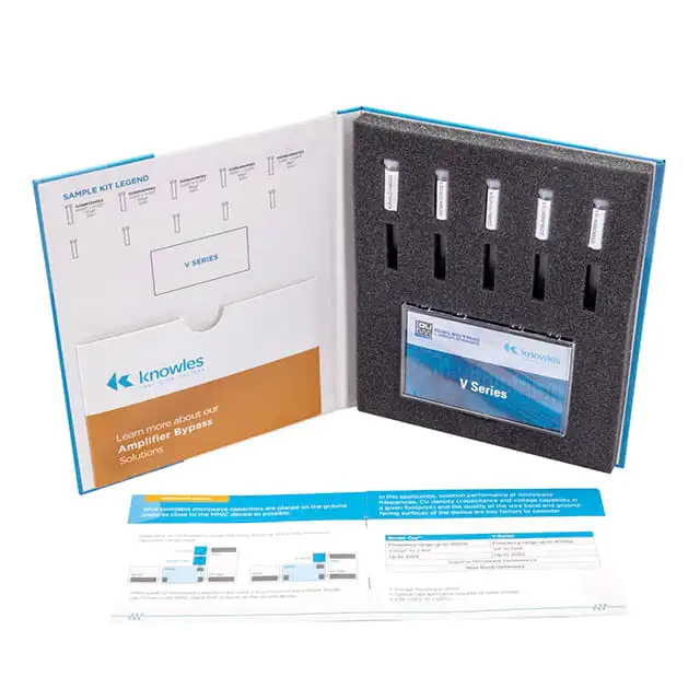 Knowles Dielectric Labs - AMPLIFIER BYPASS SAMPLE KIT - Kits, Capacitor ...