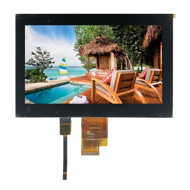 AZ Displays - ATM0700L61-CT - Optoelectronics, Display Modules - LCD ...