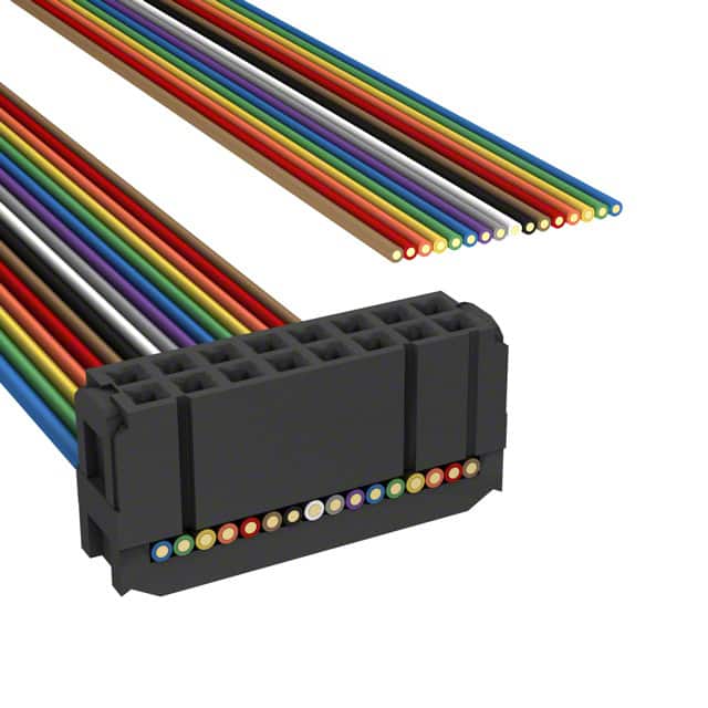 TE Connectivity AMP Connectors - A1AXH-1636M - Cable Assemblies ...