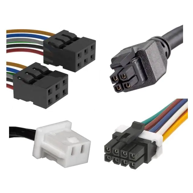 Molex - MOLEX CUSTOM CABLE CREATOR - Cable Assemblies, Specialized ...