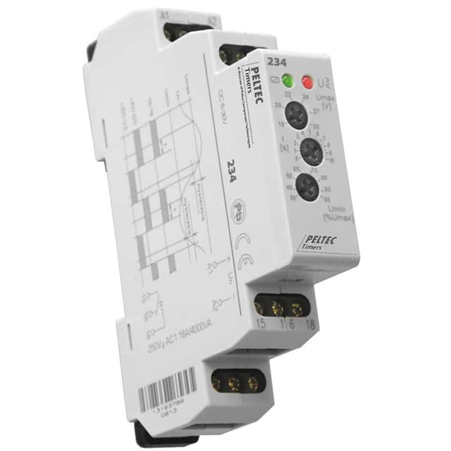 Monitor - Relay Output - Quarktwin Electronics