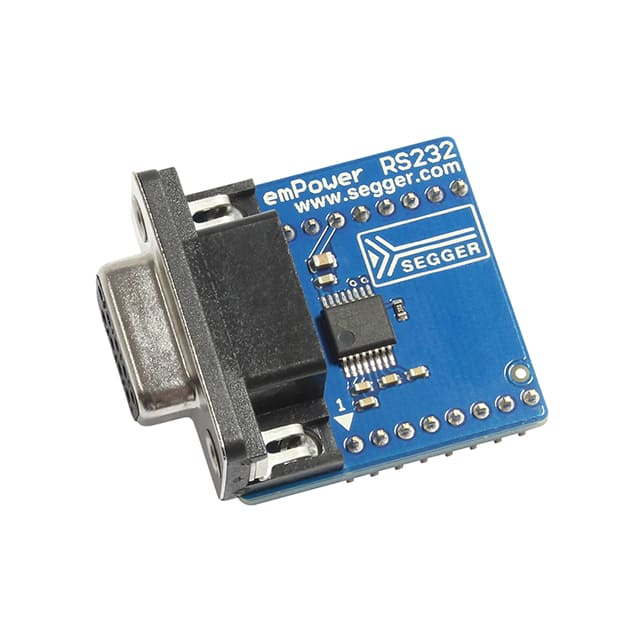 Segger Microcontroller Systems - 6.32.32 EMPOWER RS232 ADD-ON ...