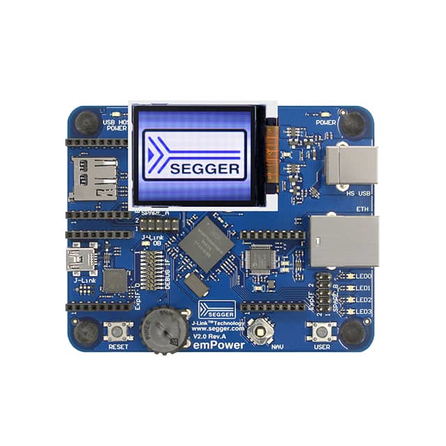 Segger Microcontroller Systems - 6.30.00 EMPOWER EVALUATION BOARD - Development Boards, Kits ...