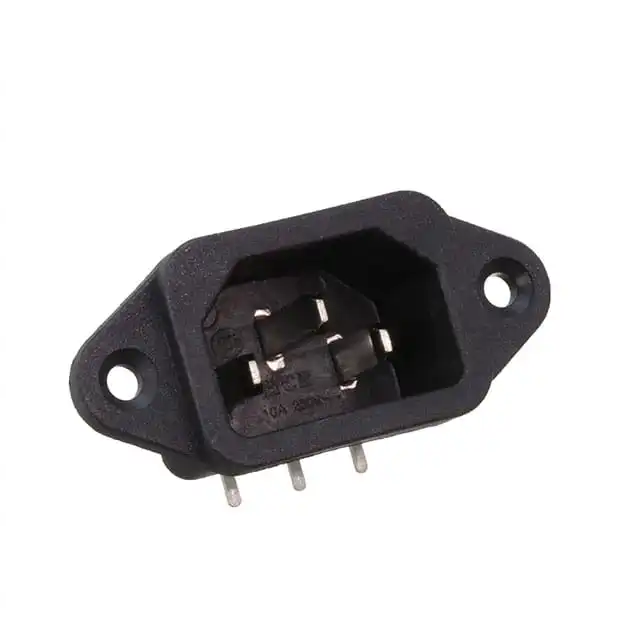 Adam Tech - IEC-A-4 - Connectors, Interconnects, AC Power Connectors ...