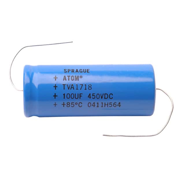 Sprague Atom - CP-AT-100-450V - Capacitors, Aluminum Electrolytic ...