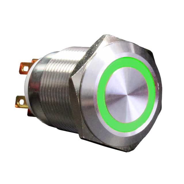 CIT Relay and Switch - AH1NBSG12 - Switches, Pushbutton Switches