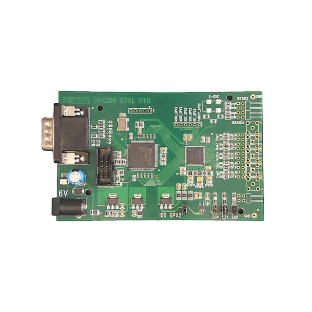 ScioSense - GPX2-EVA-KIT - Development Boards, Kits, Programmers, Evaluation and Demonstration ...